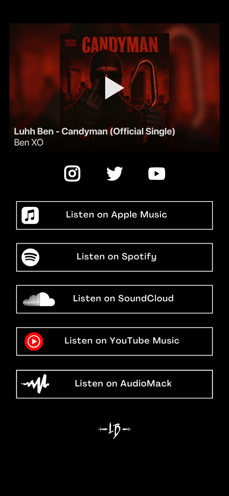 Luhh Ben | Official Hip-Hop Artist Website